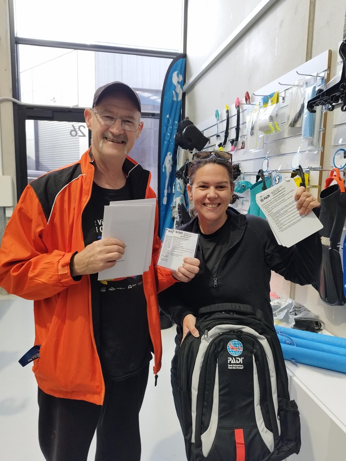 IDC Geelong Gallery - Dive Training and Underwater Adventures